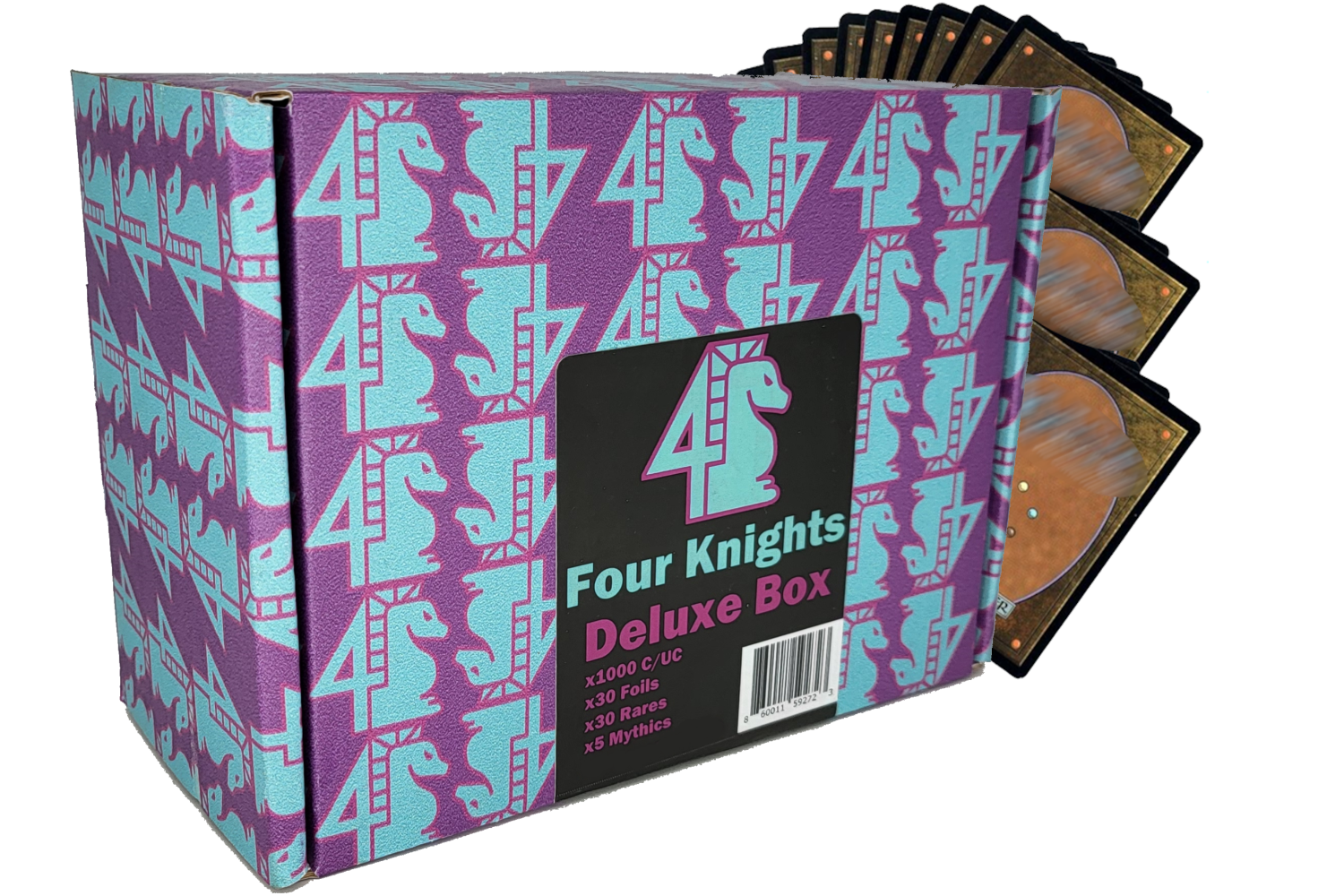 Four Knights: TCG Collections, Just Cheaper.
